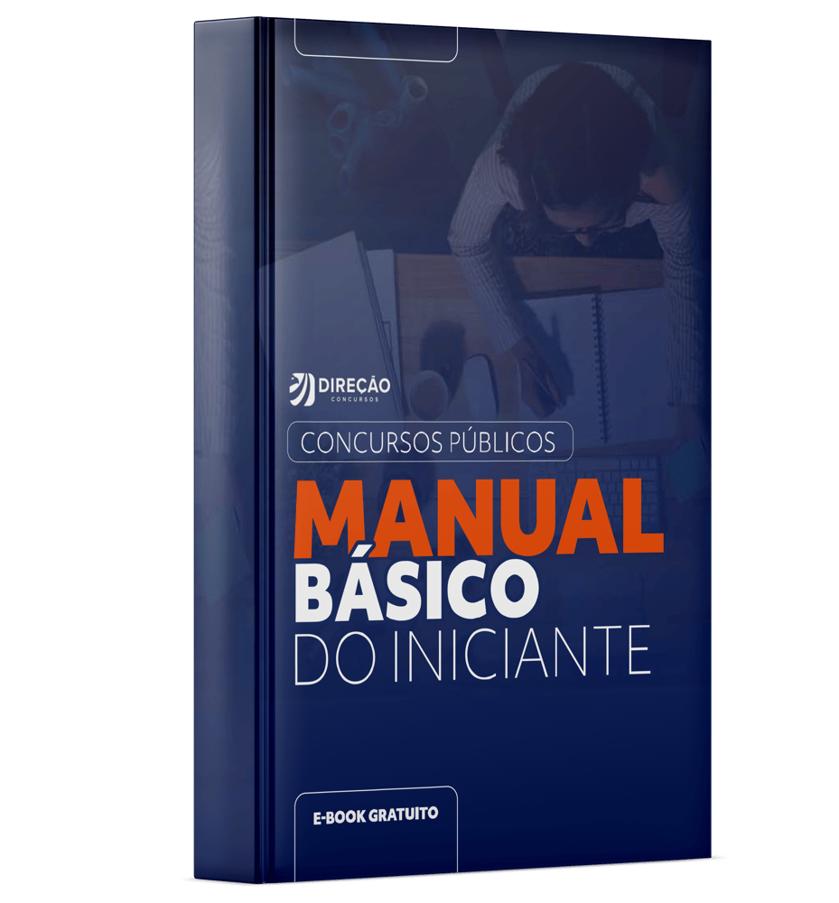 E-BOOK - Manual Básico do Iniciante para Concursos Públicos