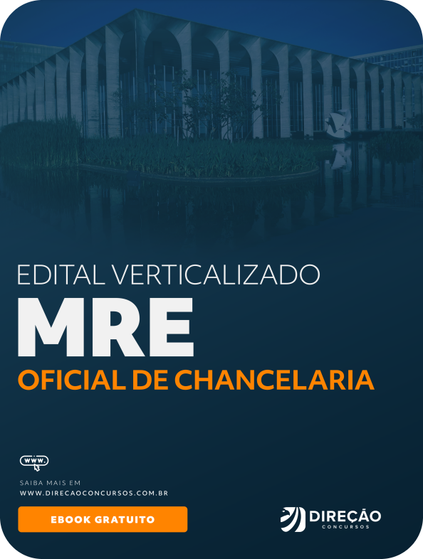 Concurso MRE Oficial de Chancelaria - Edital Verticalizado