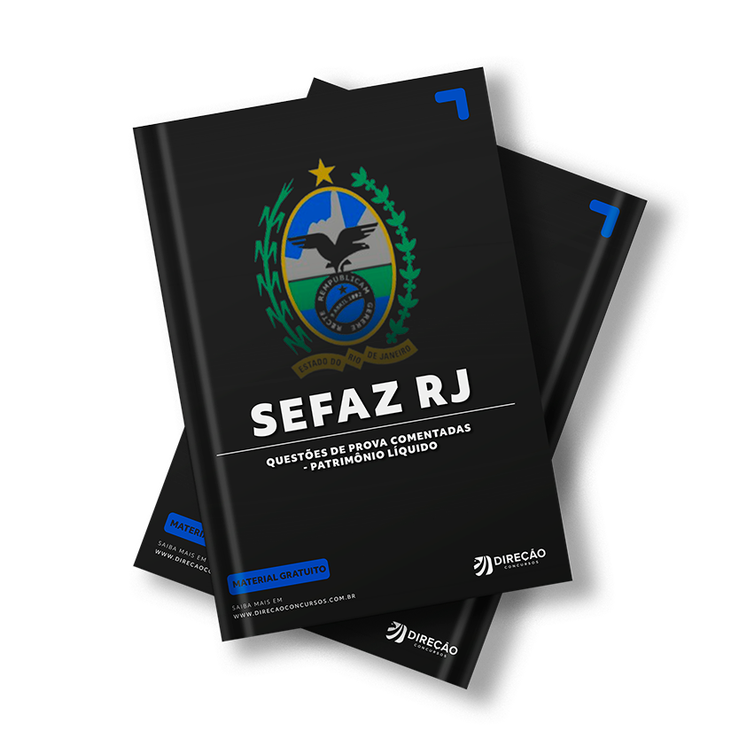 E-BOOK - Questões Comentadas de Patrimônio Líquido para a SEFAZ RJ